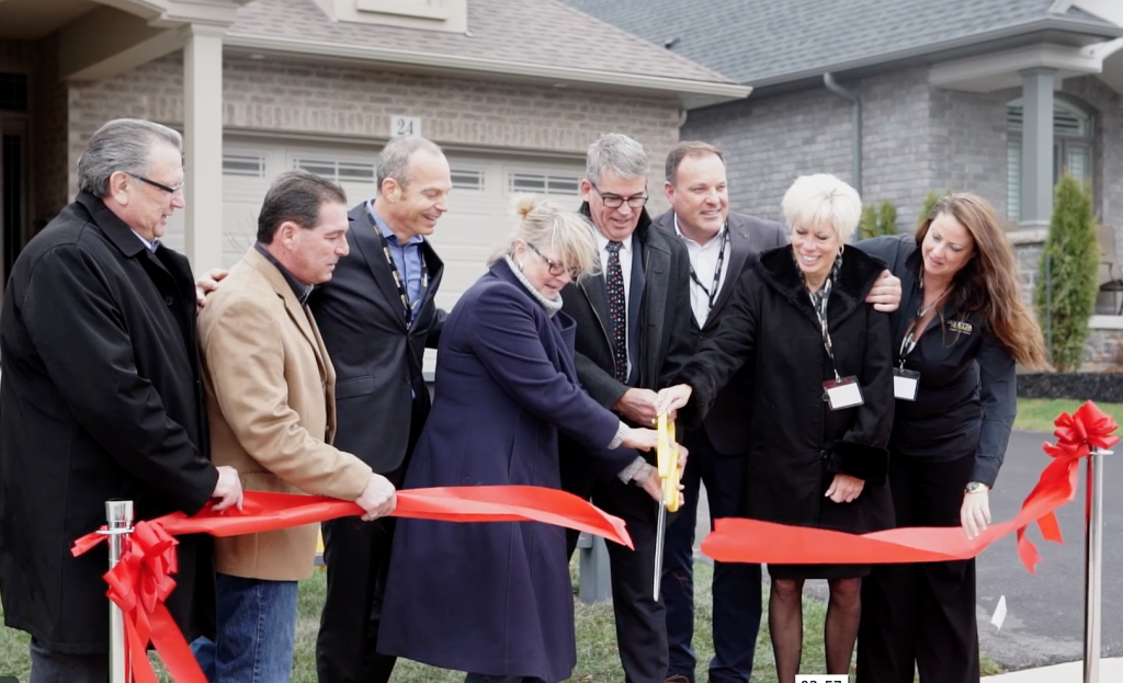 Net Zero Ribbon Cutting Event | Lucchetta Homes